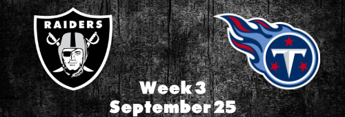 Raiders vs Titans – DC Raider Nation
